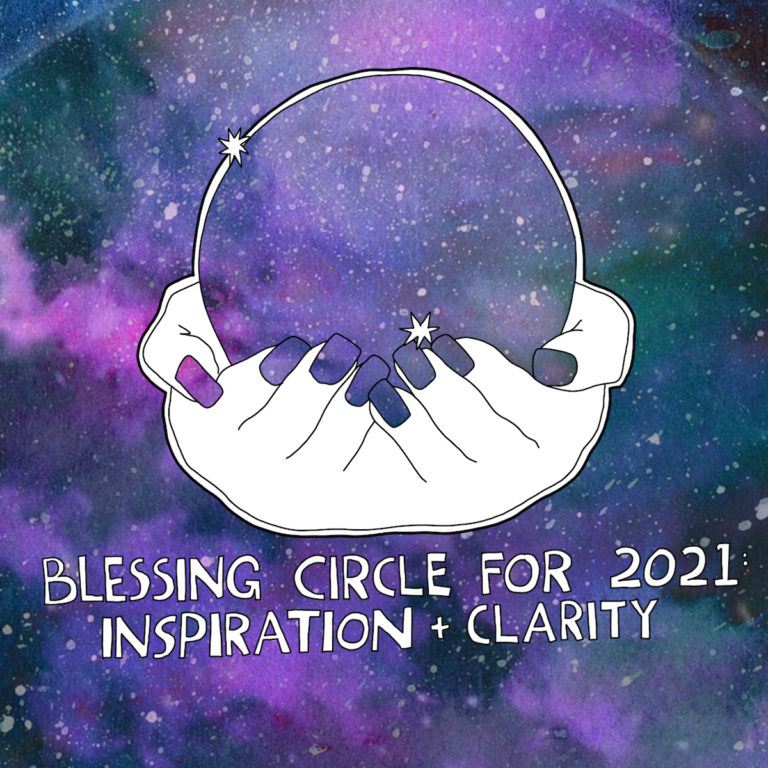 Releasing 2020 Blessing 2021 – Creative Dream Incubator
