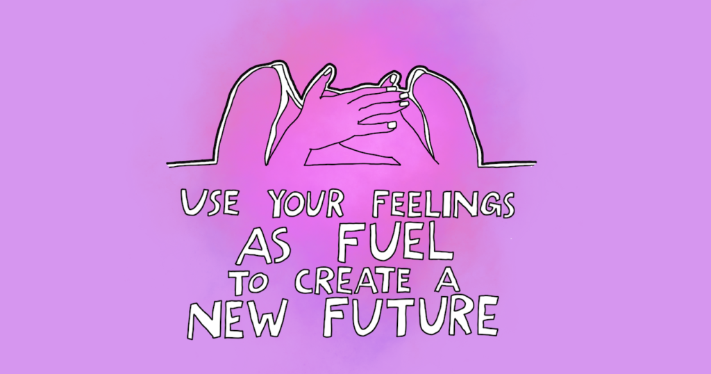 Use your feelings as fuel to create a new future – Creative Dream Incubator