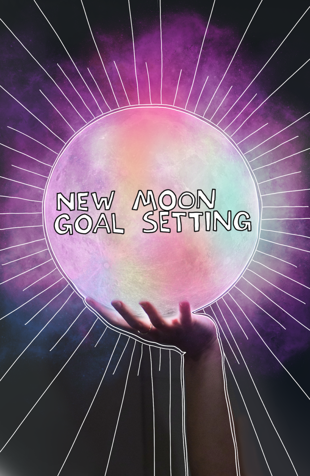 New Moon Goal Setting + Journal Prompts – Creative Dream Incubator
