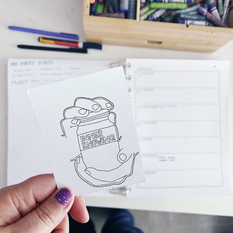 Printable Planning + Journaling Kit – Creative Dream Incubator