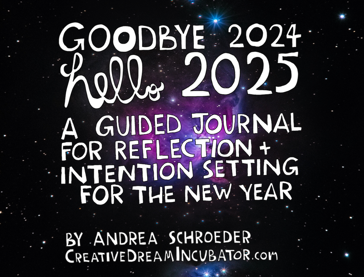 New Year Journaling – Creative Dream Incubator