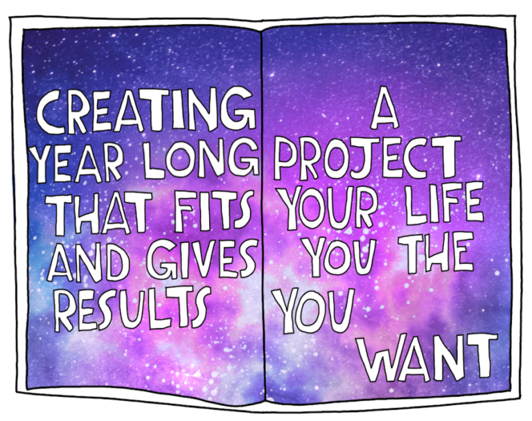 Create a year-long project that fits your life and gets you the results ...