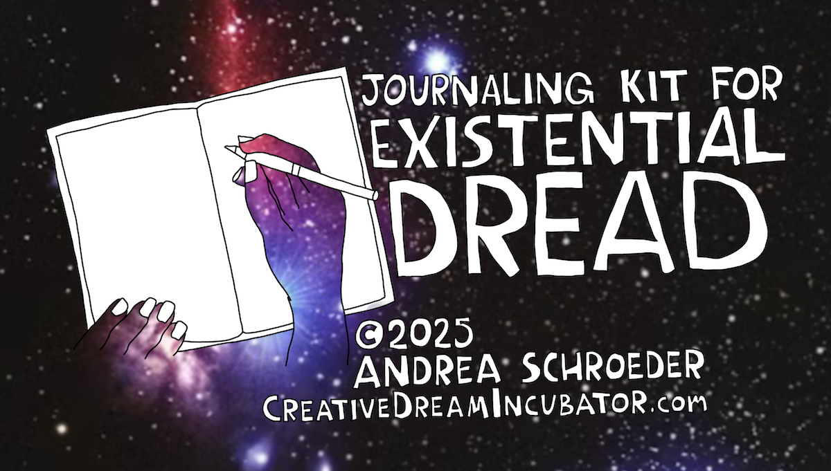Get The Journal Kit for Existential Dread – Creative Dream Incubator