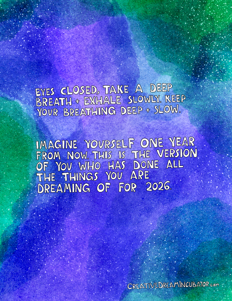 DAY TWENTY-EIGHT Goodbye 2025 Hello 2026 31 days of meditation ...