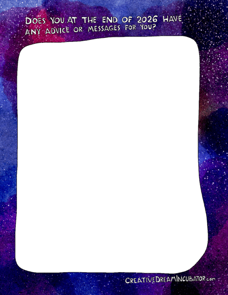 DAY TWENTY-NINE Goodbye 2025 Hello 2026 31 days of meditation ...
