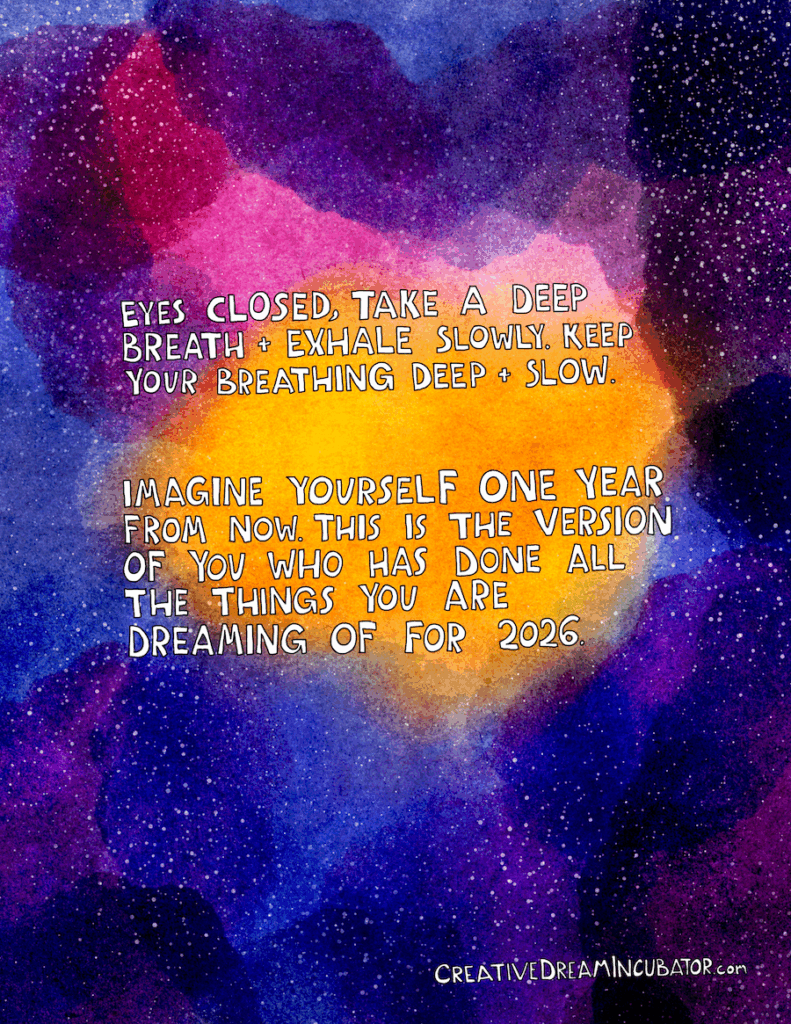 DAY TWENTY-NINE Goodbye 2025 Hello 2026 31 days of meditation ...