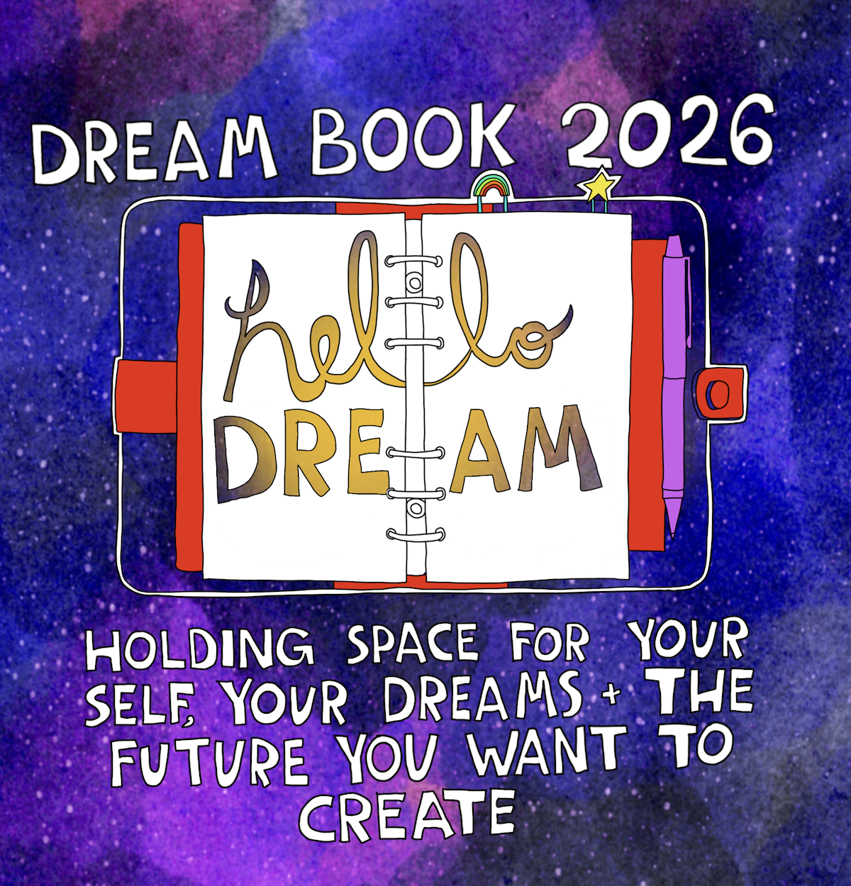 Dream Book 2026 – Creative Dream Incubator